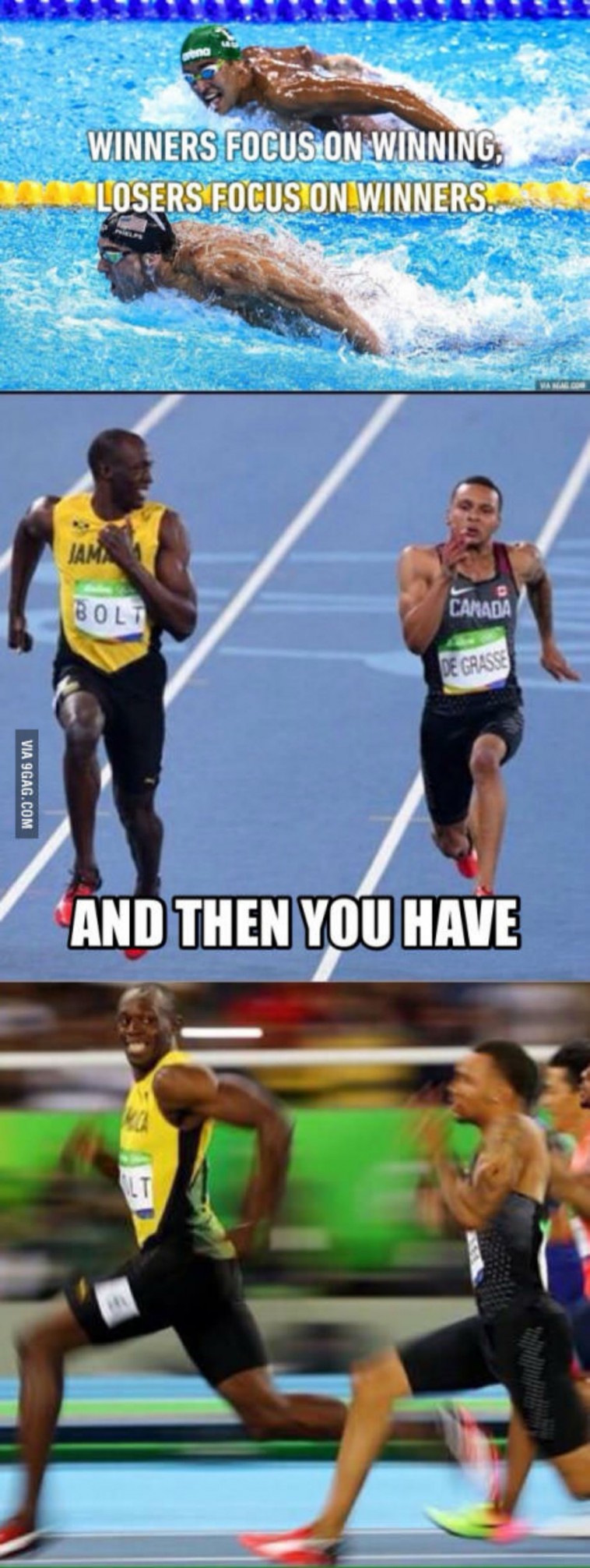 Hilarious: Top 10 Usain Bolt Memes In The 2016 Olympics