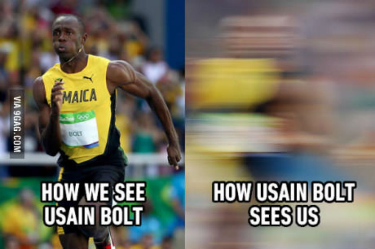 Hilarious: Top 10 Usain Bolt Memes In The 2016 Olympics