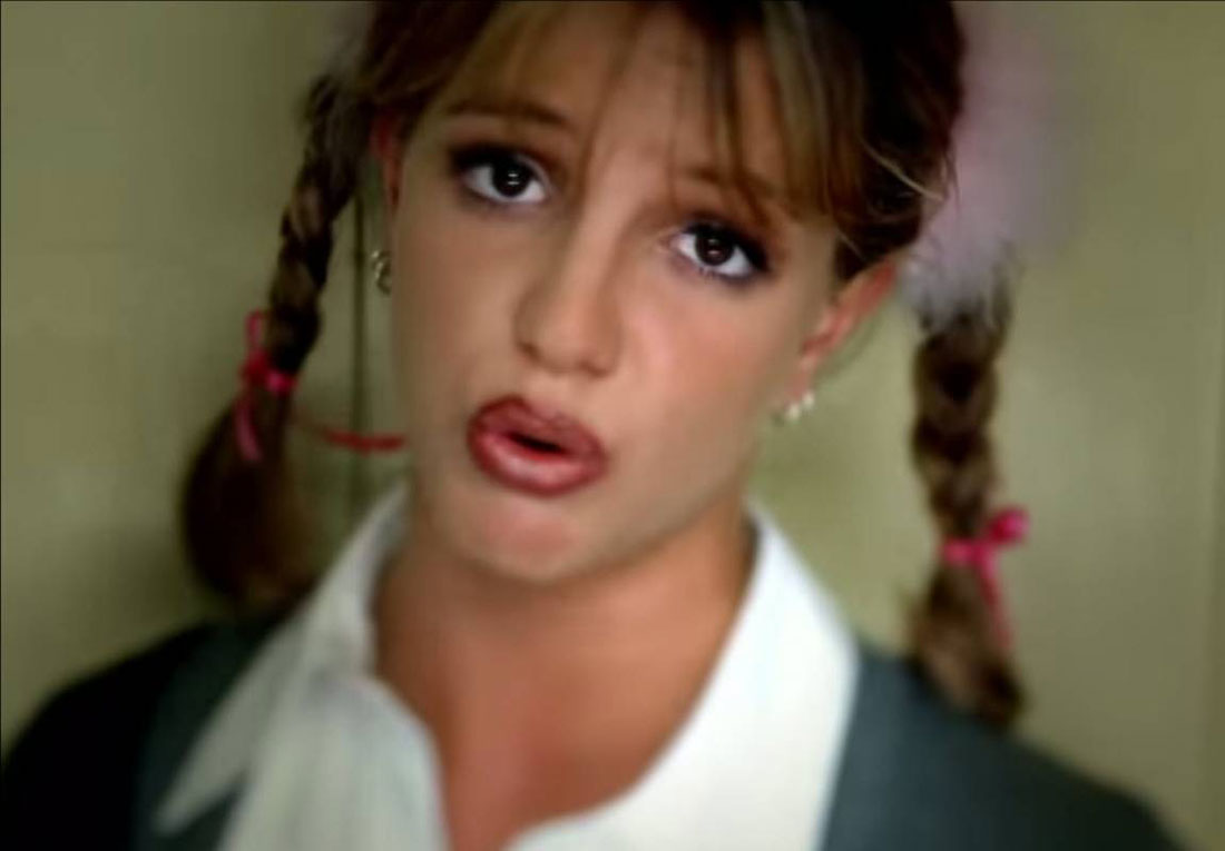 The Best and Most Wierd Britney Spears' Faces