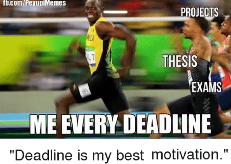 Every Procrastinator Will Totally Relate To These Funny Deadline Memes