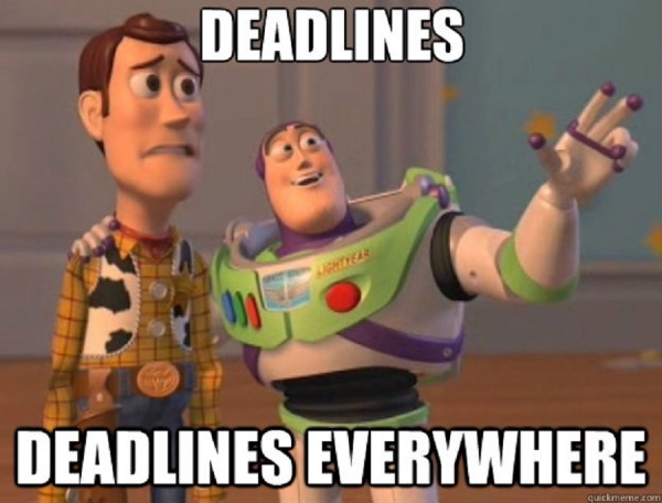Every Procrastinator Will Totally Relate To These Funny Deadline Memes