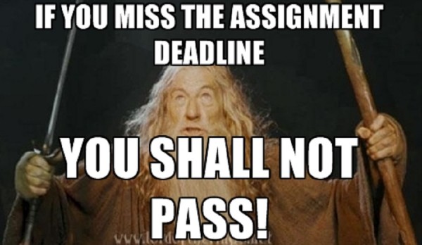 Every Procrastinator Will Totally Relate To These Funny Deadline Memes