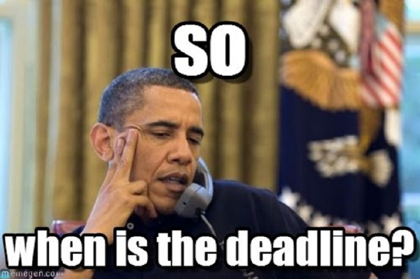 Every Procrastinator Will Totally Relate To These Funny Deadline Memes
