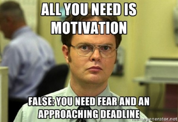 Every Procrastinator Will Totally Relate To These Funny Deadline Memes