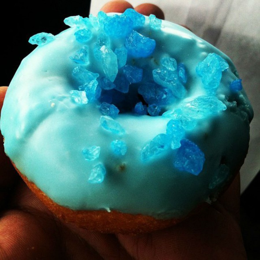 The 10 Most Amazingly Weird Donuts That You'll Every Get To Eat