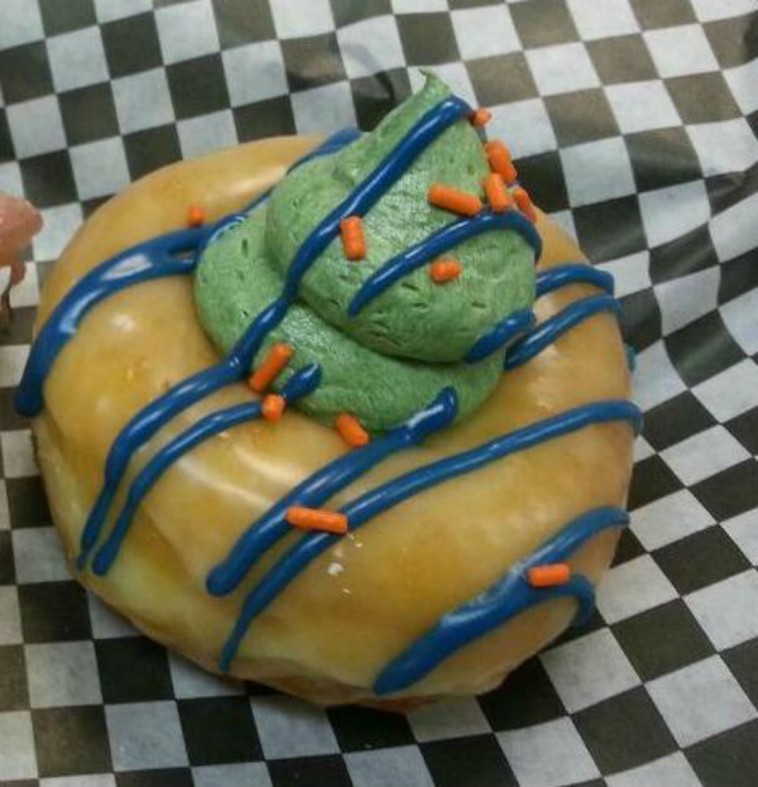 The 10 Most Amazingly Weird Donuts That You'll Every Get To Eat