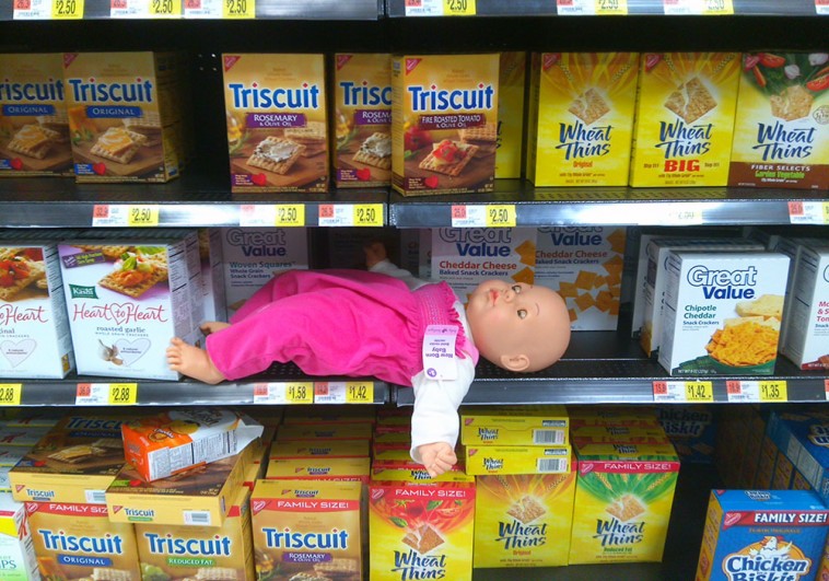 Lost in the Supermarket: Misplaced Items By Misplaced Souls