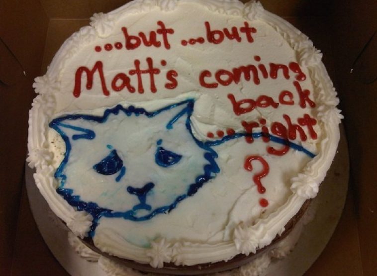 15 Hilarious Cake Ideas For Your Leaving Co-Workers