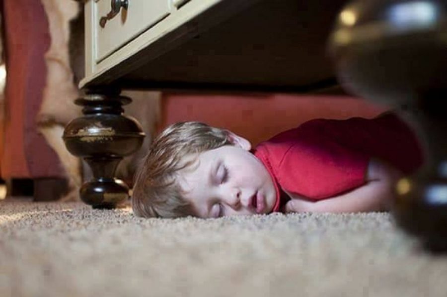 Hilarious Photos Showing That Kids Can Fall Asleep Literally Anywhere