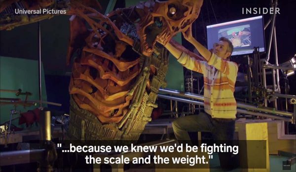 Check Out How The Skeleton From Kubo And The Strings Was Made.