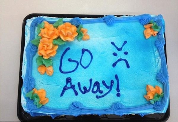 15 Hilarious Cake Ideas For Your Leaving Co-Workers