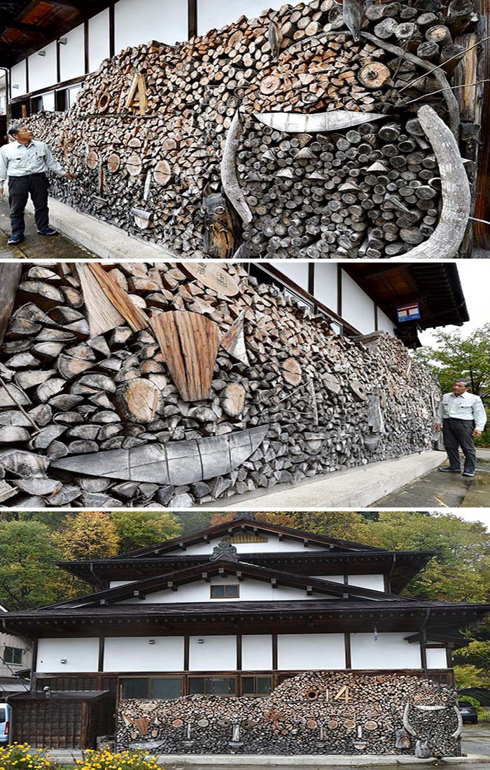 This Amazing Artists Created The Most Stunning Pieces Out Of Log.