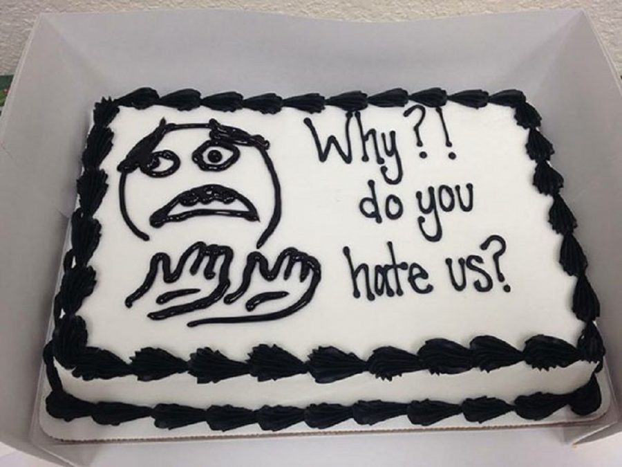 15 Hilarious Cake Ideas For Your Leaving Co-Workers