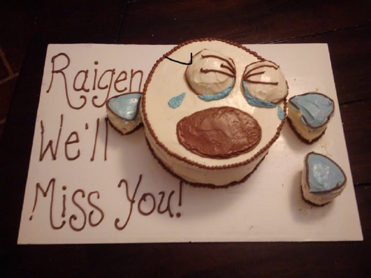15 Hilarious Cake Ideas For Your Leaving Co-Workers