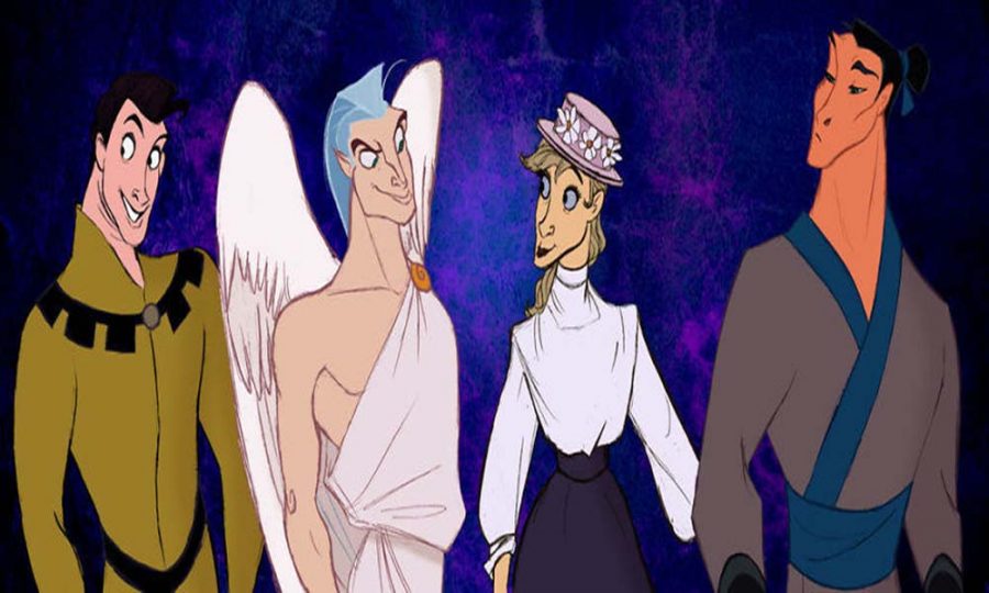 This Artist Has Perfectly Reimagined Disney Animals As Humans