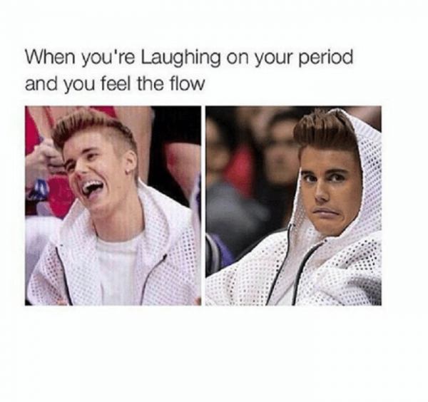 10 Memes About Periods That Any Girl Can Relate Too