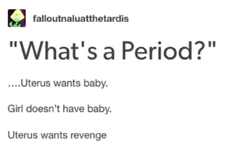 10 Memes About Periods That Any Girl Can Relate Too