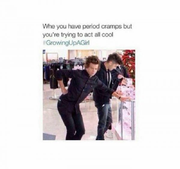 10 Memes About Periods That Any Girl Can Relate Too
