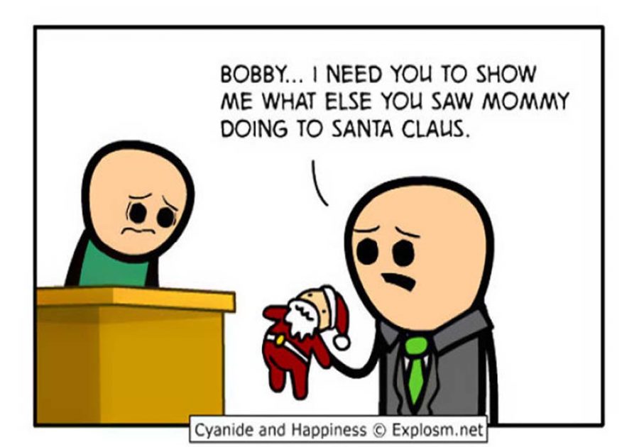 Hilariously Inappropriate Christmas Comics By Cyanide & Happiness