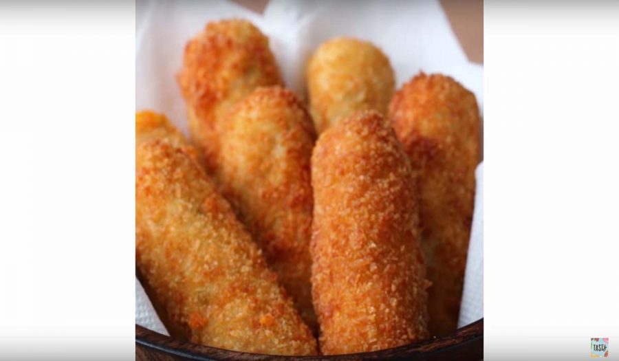 This Recipe For A Loaded Potato Cheese Stick Will Make Your Mouth Water