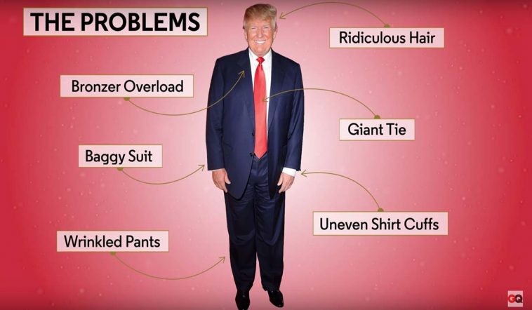 Donald Trump Gets An Amazing Makeover By The GQ People