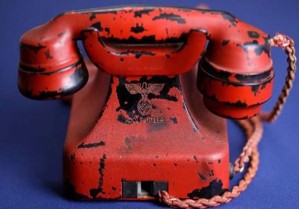 Adolf Hitler's Phone Which Sent Thousands Of People To Death Was Sold ...