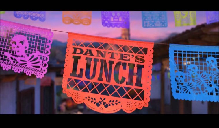 COCO Just Released A Movie Clip Called "Dante's Lunch" And You'll Love It