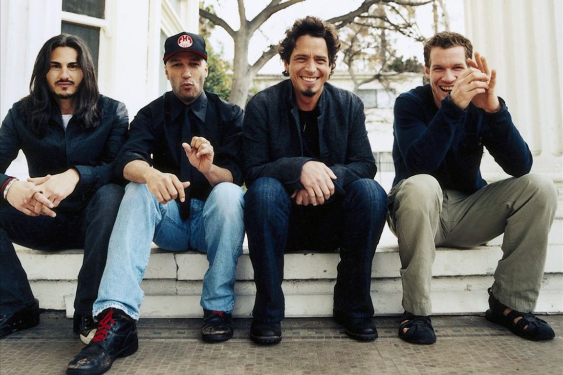 Audioslave Members Perform 'Like A Stone' To Honor Chris Cornell