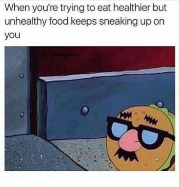 Here Are 15 Food Memes To Get You Through The Day