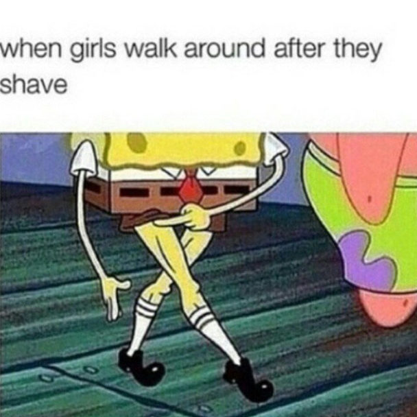 Our Top 15 Memes About Shaving That Will Make You Feel So Related