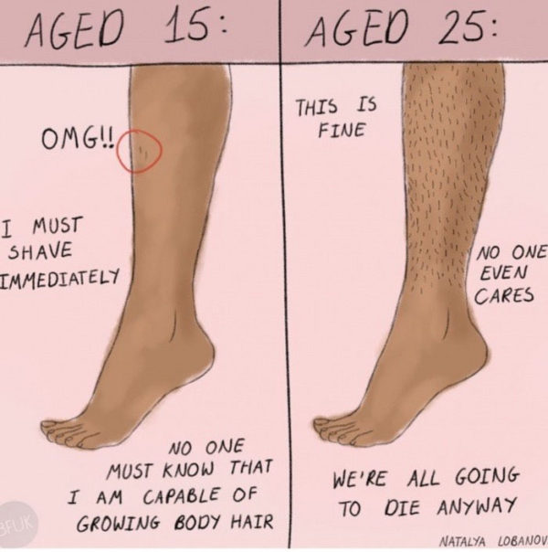 Our Top 15 Memes About Shaving That Will Make You Feel So Related
