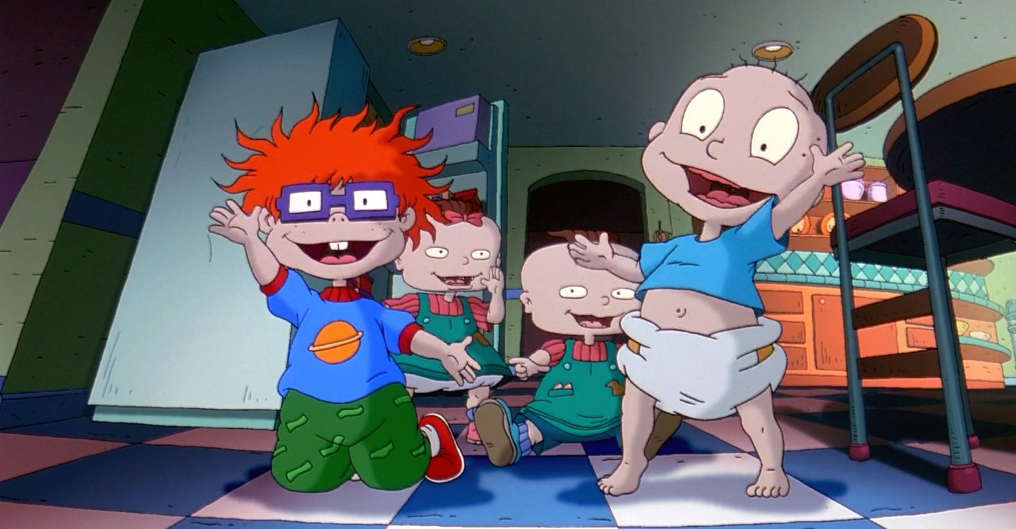 "Rugrats" Gets TV Revival And Another Movie After 12 Years!